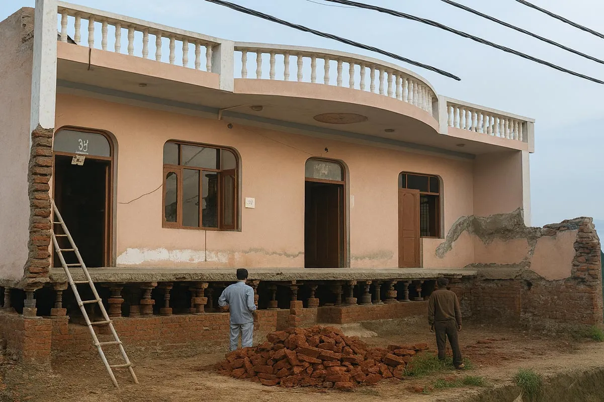 Blog | AR Concepts House Lifting Projects Kerala